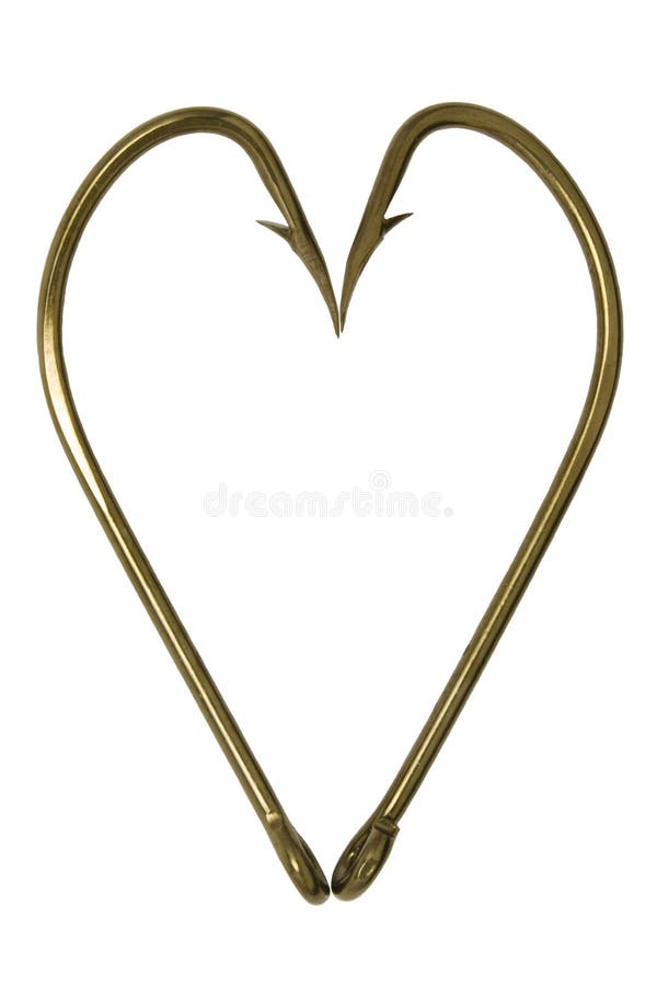 Hook Heart stock image. Image of happy, holiday, hook - 23713225