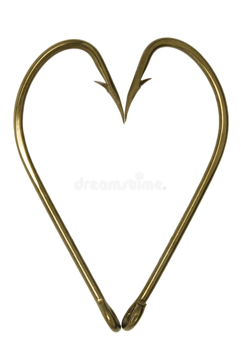Heart Shape Fishing Hooks Stock Photos - Free & Royalty-Free Stock ...
