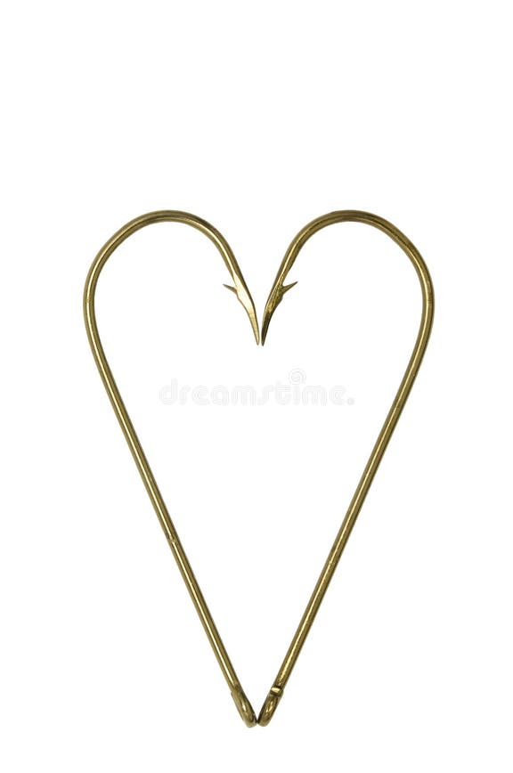 Heart Shape Fishing Hooks Stock Photos - Free & Royalty-Free Stock ...