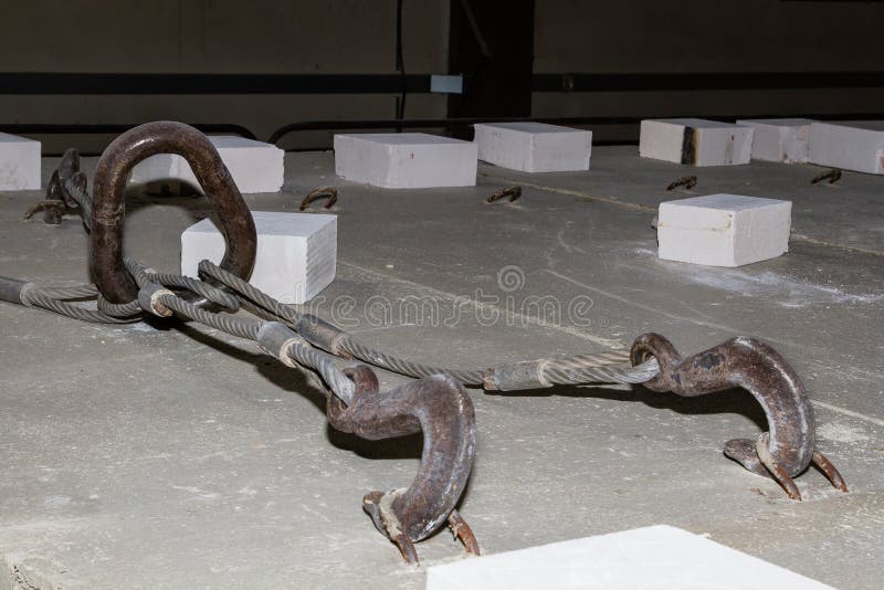 Hook stock image. Image of object, build, hook, slab - 42310017