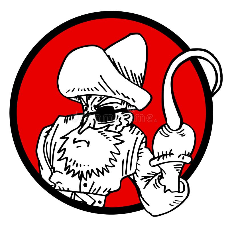 Hook icon stock vector. Illustration of icon, round, pirate - 22575097