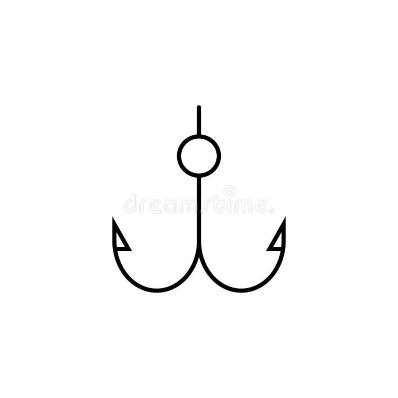 Hook Icon. Element of Travel Icon for Mobile Concept and Web Apps. Thin ...