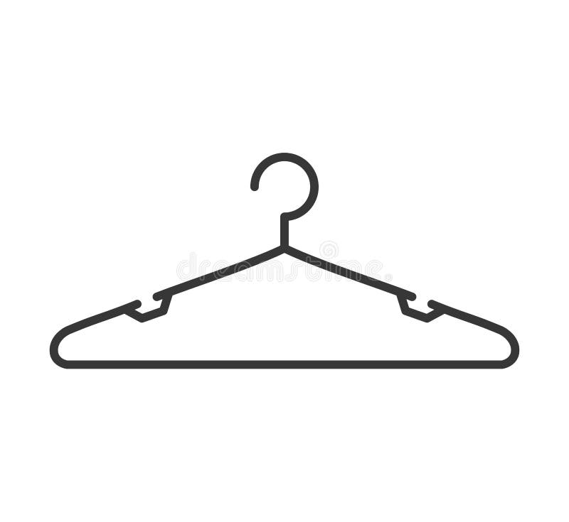 Hook Icon. Hanger Object Design. Vector Graphic Stock Illustration ...