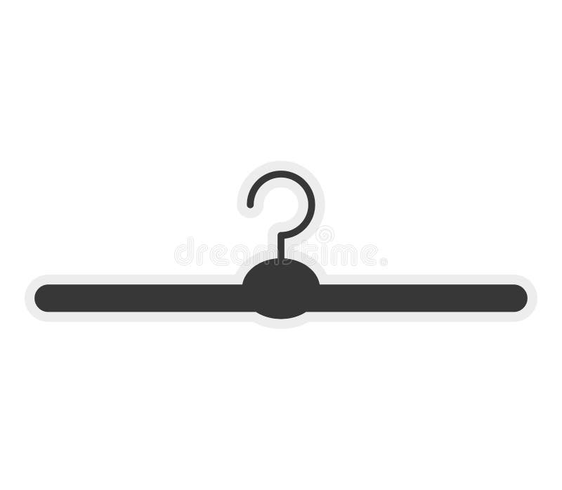 Hook Icon. Hanger Object Design. Vector Graphic Stock Illustration ...
