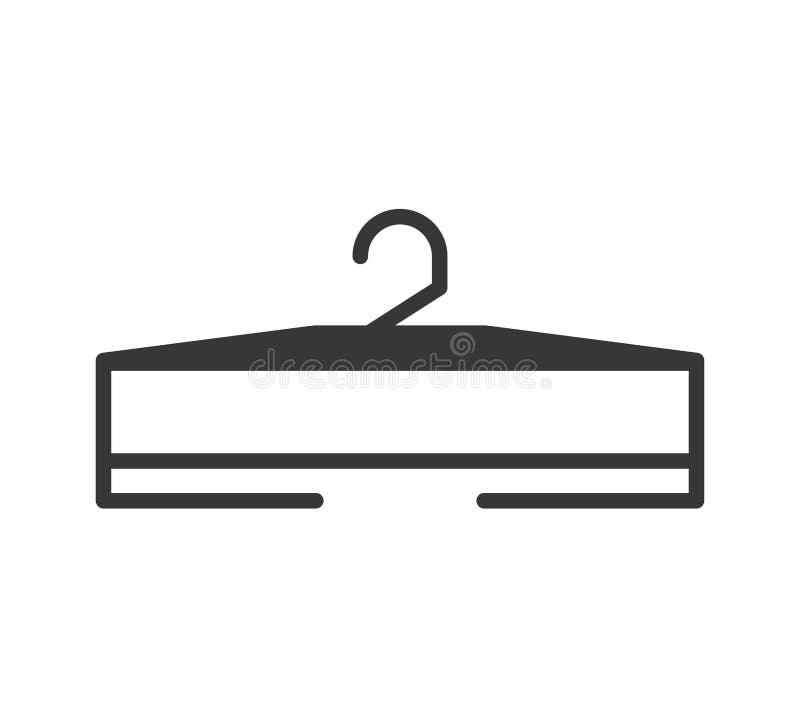 Hook Icon. Hanger Object Design. Vector Graphic Stock Illustration ...