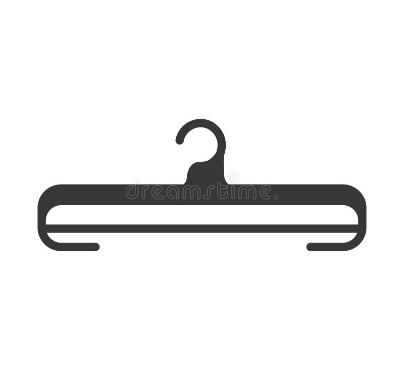 Hook Icon. Hanger Object Design. Vector Graphic Stock Illustration ...