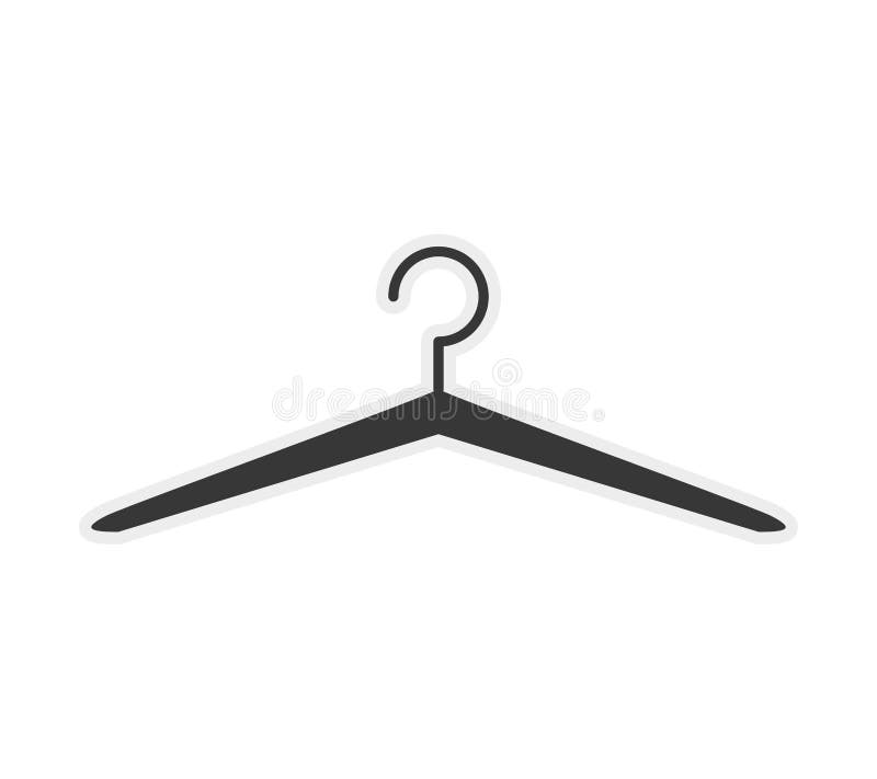 Hook Icon. Hanger Object Design. Vector Graphic Stock Illustration ...
