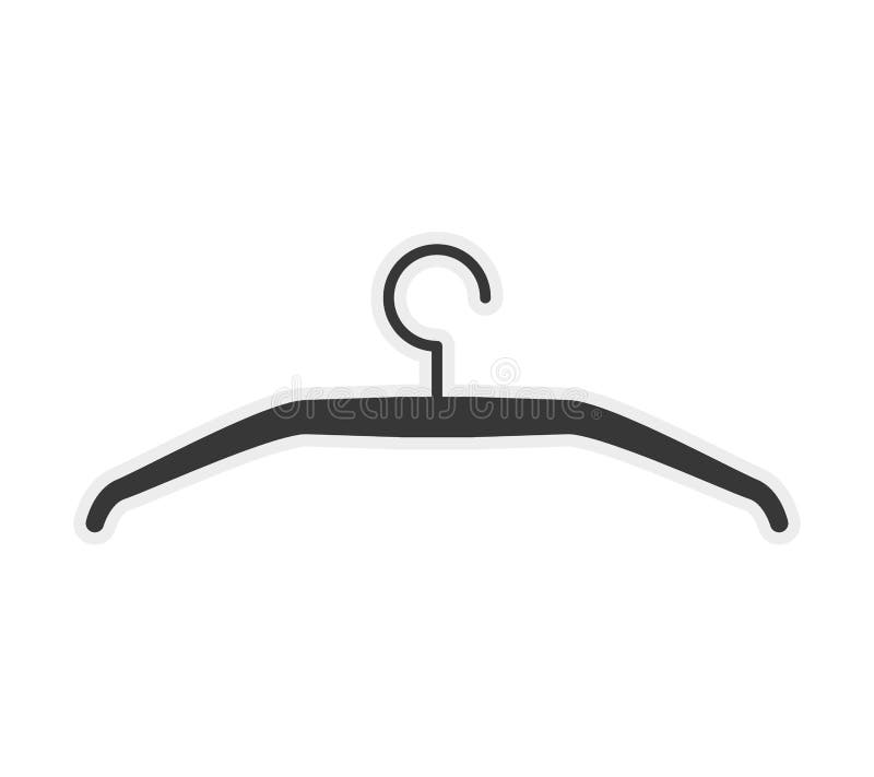 Hook Icon. Hanger Object Design. Vector Graphic Stock Illustration ...