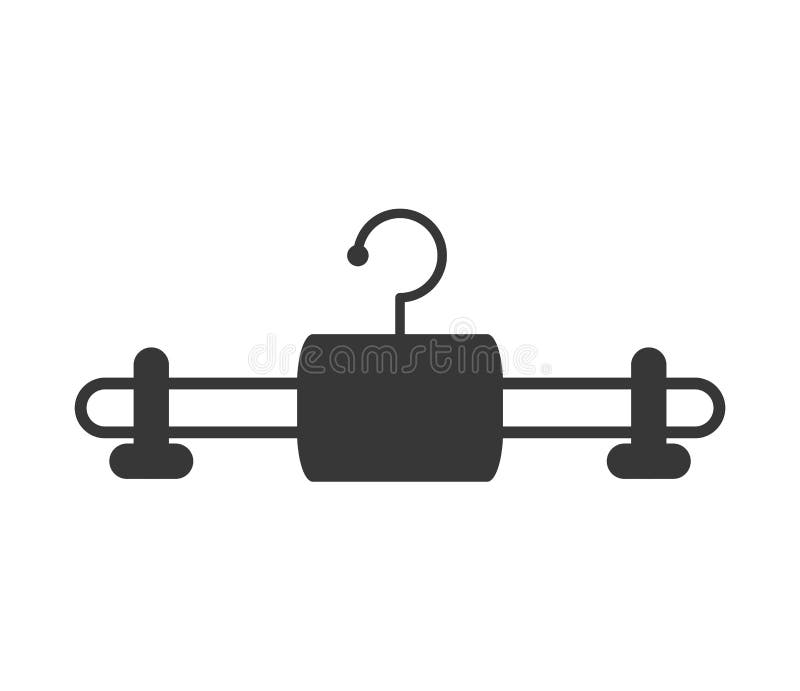 Hook Icon. Hanger Object Design. Vector Graphic Stock Illustration ...