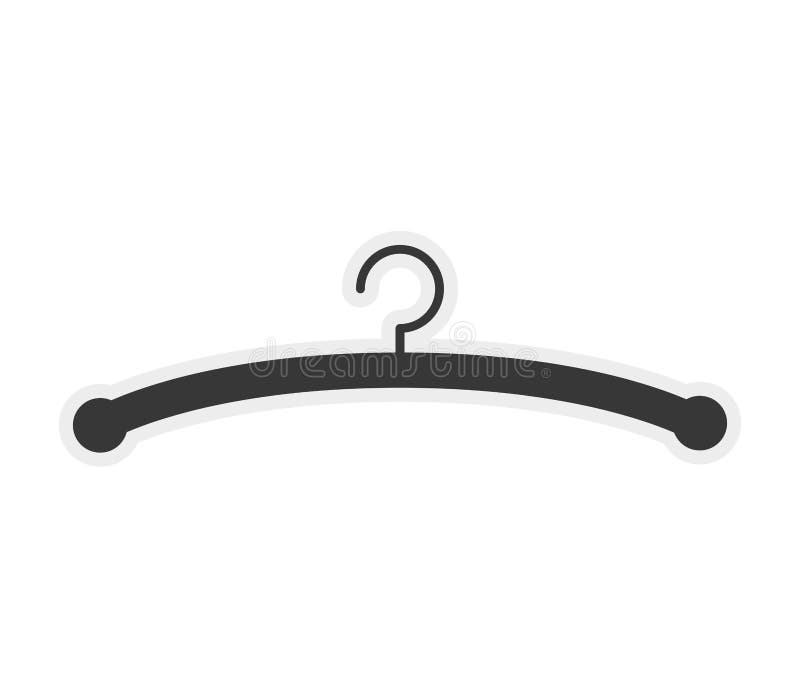 Hook Icon. Hanger Object Design. Vector Graphic Stock Illustration ...