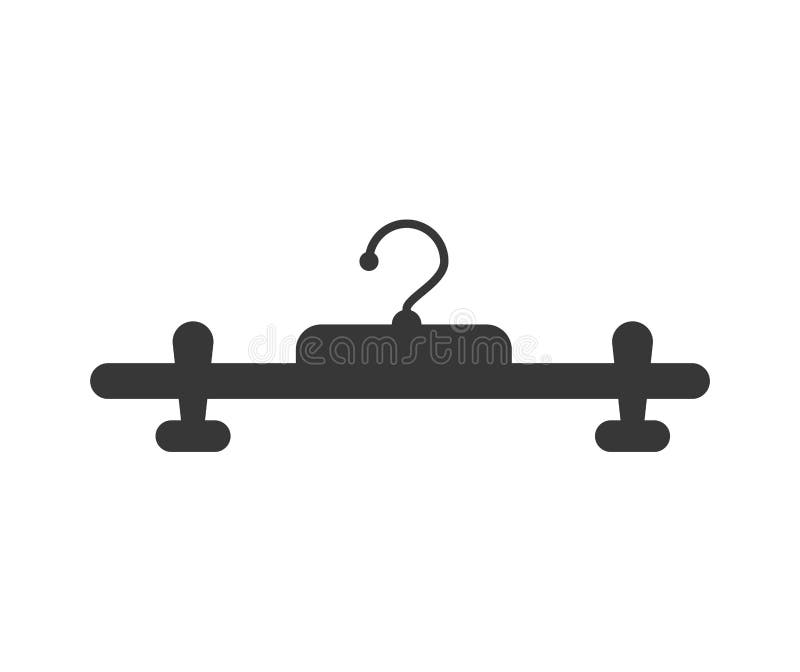 Hook Icon. Hanger Object Design. Vector Graphic Stock Illustration ...