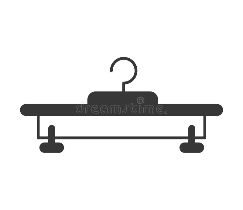 Hook Icon. Hanger Object Design. Vector Graphic Stock Illustration ...
