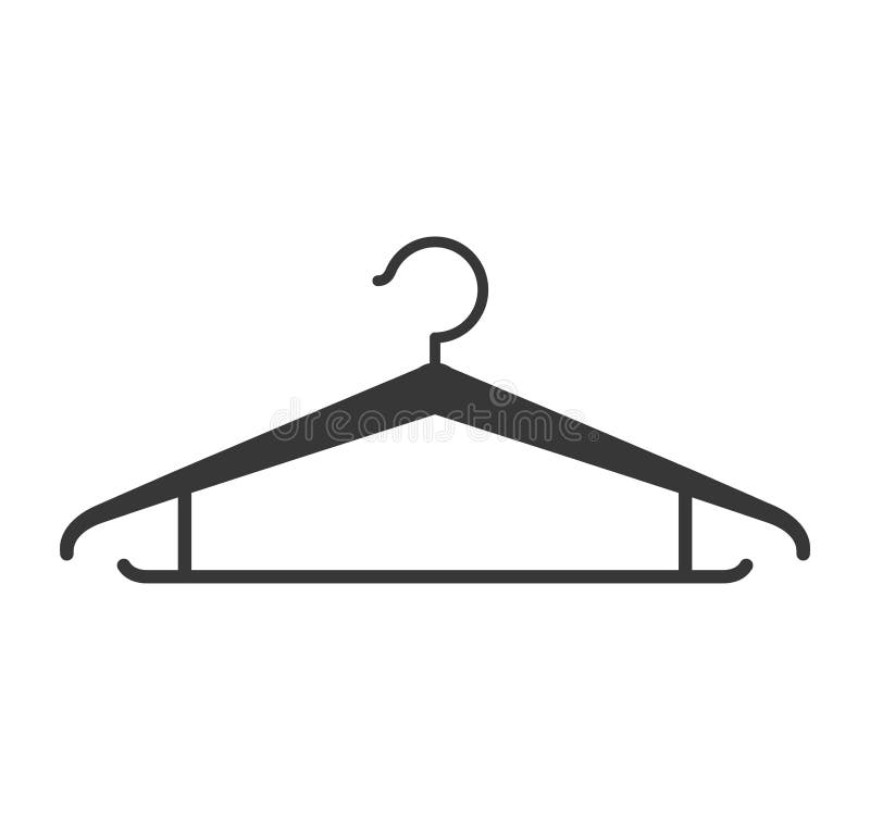 Hook Icon. Hanger Object Design. Vector Graphic Stock Illustration ...
