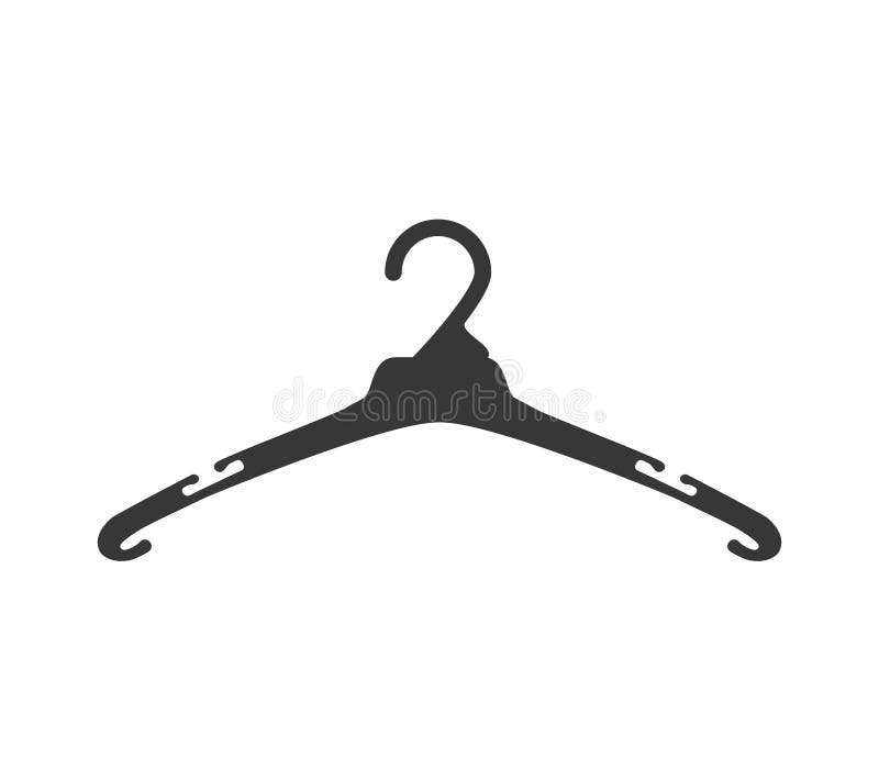 Hook Icon. Hanger Object Design. Vector Graphic Stock Illustration ...