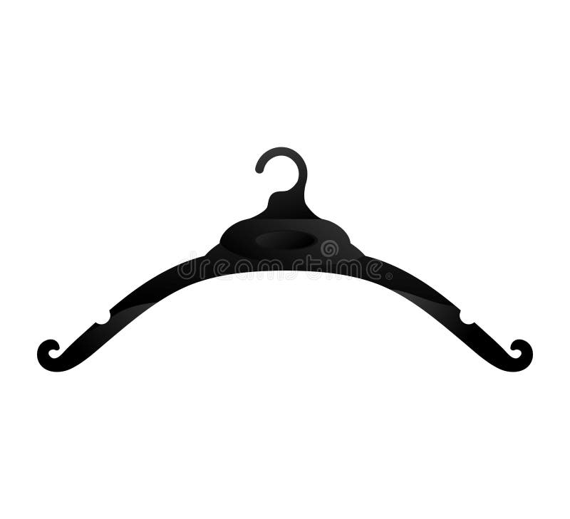 Hook Icon. Hanger Object Design. Vector Graphic Stock Illustration ...