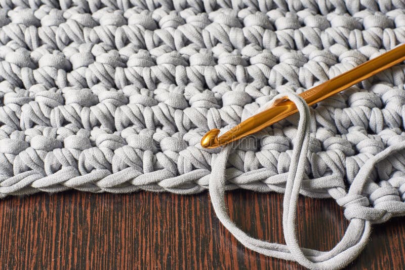 Crochet hook for knitting stock photo. Image of handmade - 122093806