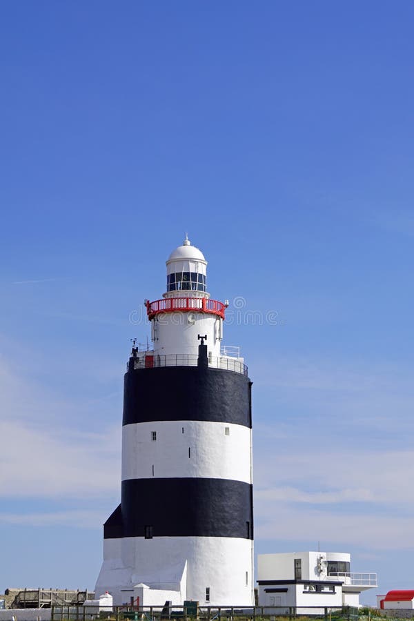 Hook Lighthouse on the Hook Peninsula Editorial Photo - Image of ...