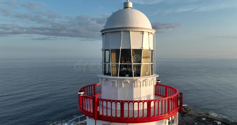 Hook Lighthouse Tower, Located on Hook Head at the Tip of the Hook ...