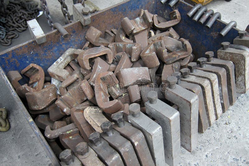 Hook lock stock image. Image of filing, construction - 58451299