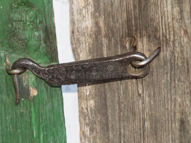 Hook stock photo. Image of lock, hook, stone, clasp, vintage - 85957660