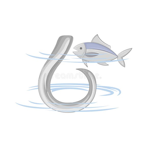 Sharp Fishing Hooks are Designed To Stab Easily and Safely To Catch ...