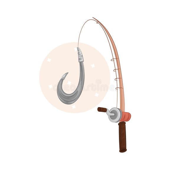 Sharp Fishing Hooks are Designed To Stab Easily and Safely To Catch ...