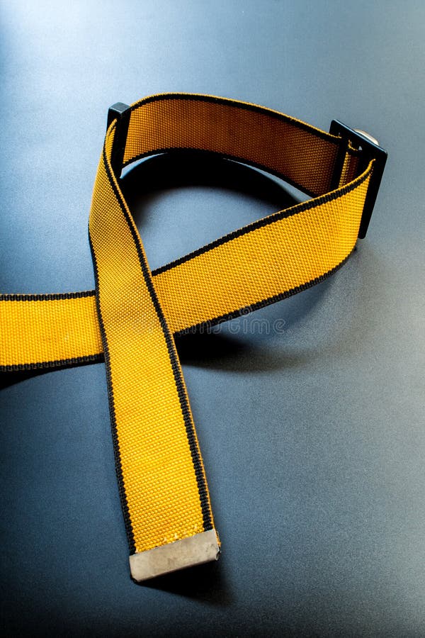 Hook and Rope of Safety Equipment Stock Image - Image of belt, safety ...