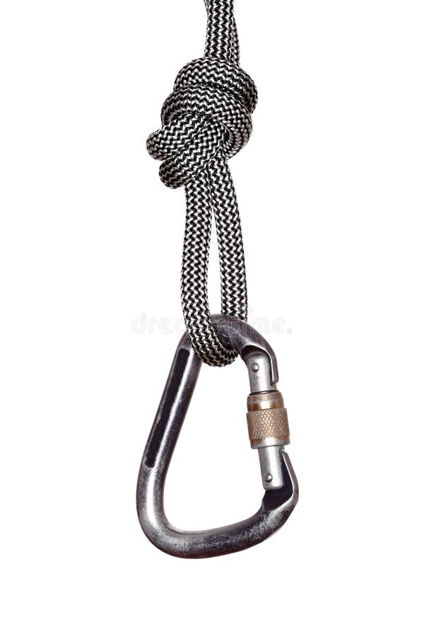 Hook with rope stock image. Image of rock, hook, locking - 42758951