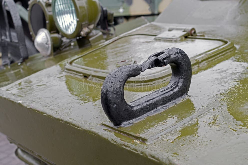 Hook for towing on car stock photo. Image of assistance - 145020450