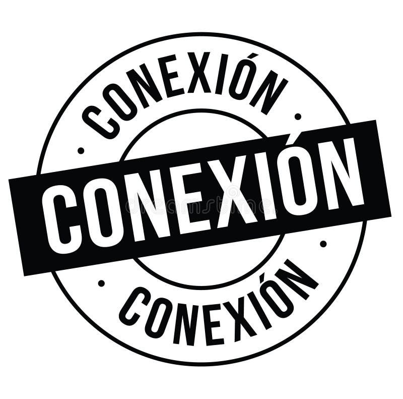 Hook up stamp on white stock vector. Illustration of group - 124259235