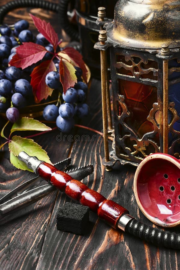 Hookah Arab style stock photo. Image of addiction, eastern - 77949708