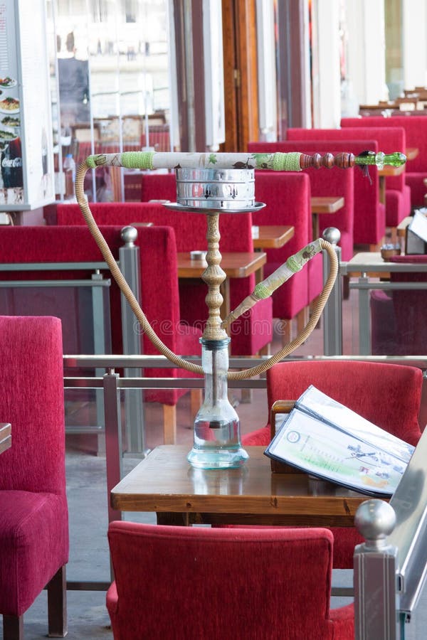 A Hookah Awaits editorial stock image. Image of object - 140181744