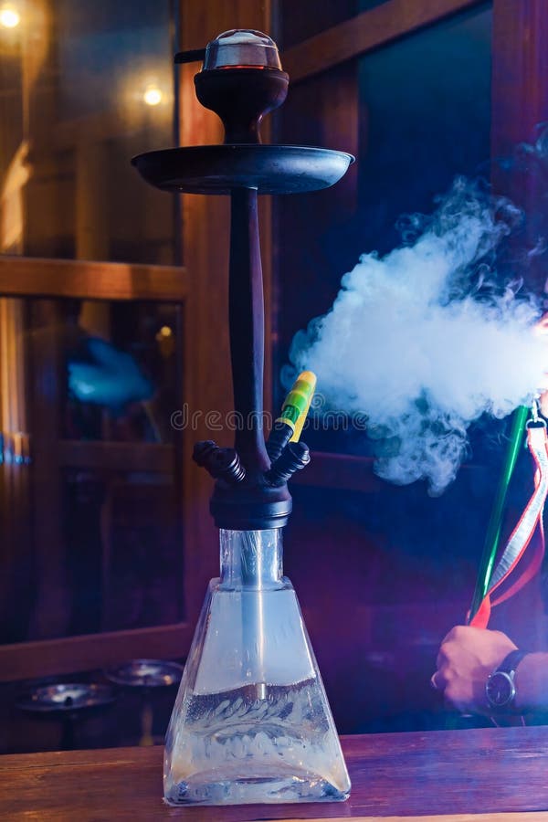 Hookah stock photo. Image of hookah, puff, metallic - 115854232