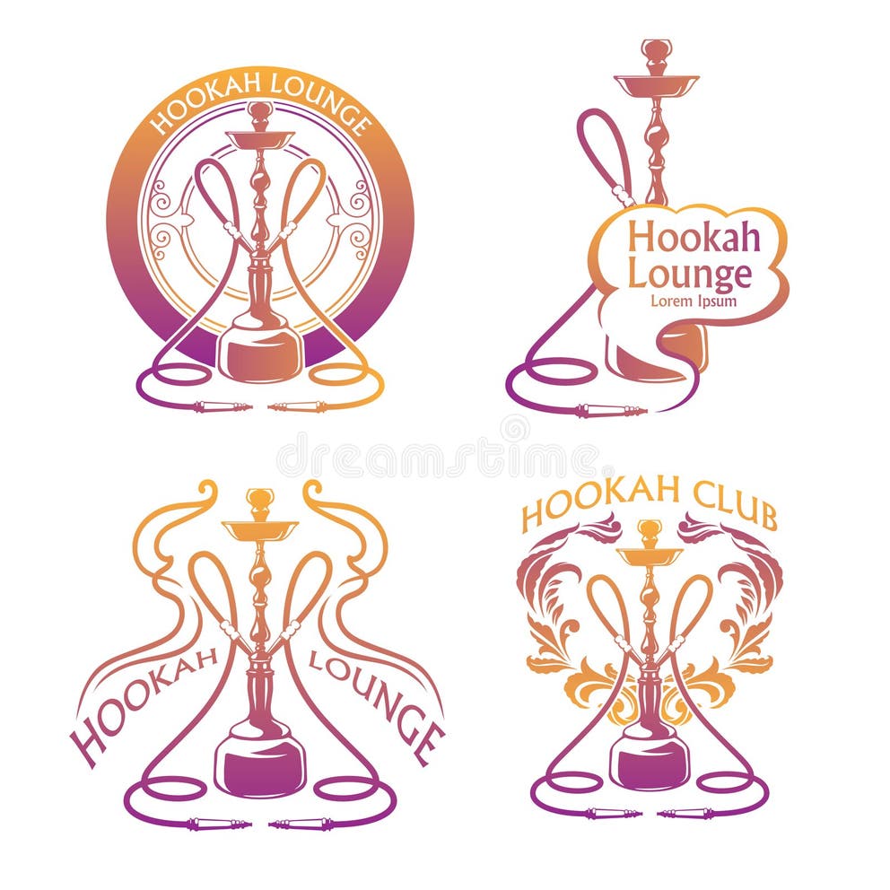 Hookah Lounge Bar Design Stock Illustrations – 1,057 Hookah Lounge Bar ...
