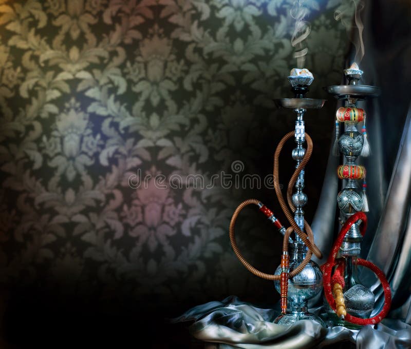 Hookah or Shisha stock image. Image of backgrounds, colors - 12239885