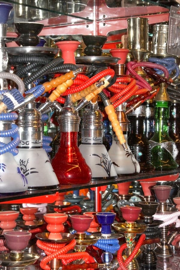 Hookah or shisha stock image. Image of glass, african - 21537661