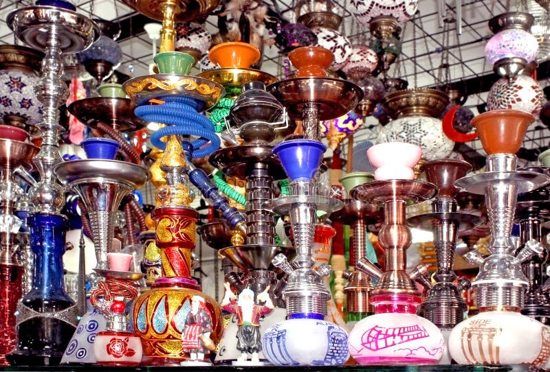 Hookah or shisha stock photo. Image of asian, flavour - 21537674
