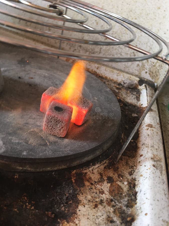 Hookah stock photo. Image of shisha, hookah, fire, charcoal - 94919754