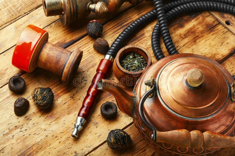 Hookah or shisha stock image. Image of nicotine, flavor - 210955423