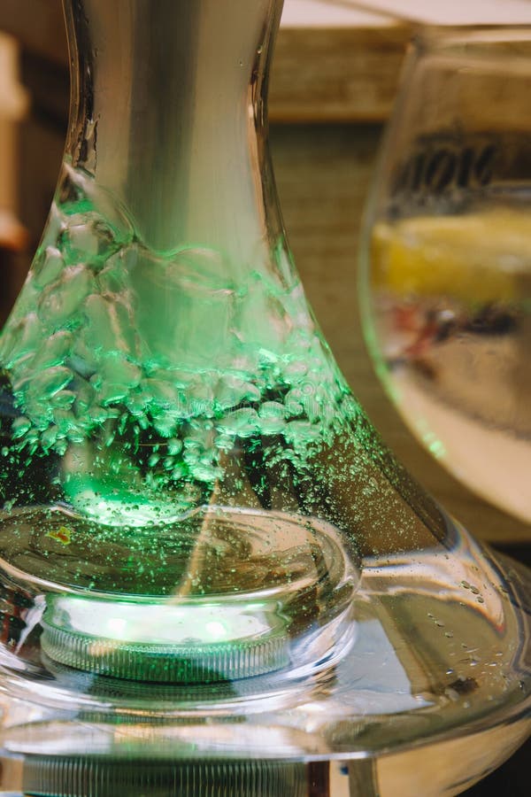Hookah Water Base Colored Lights Bubbles Stock Photos - Free & Royalty ...