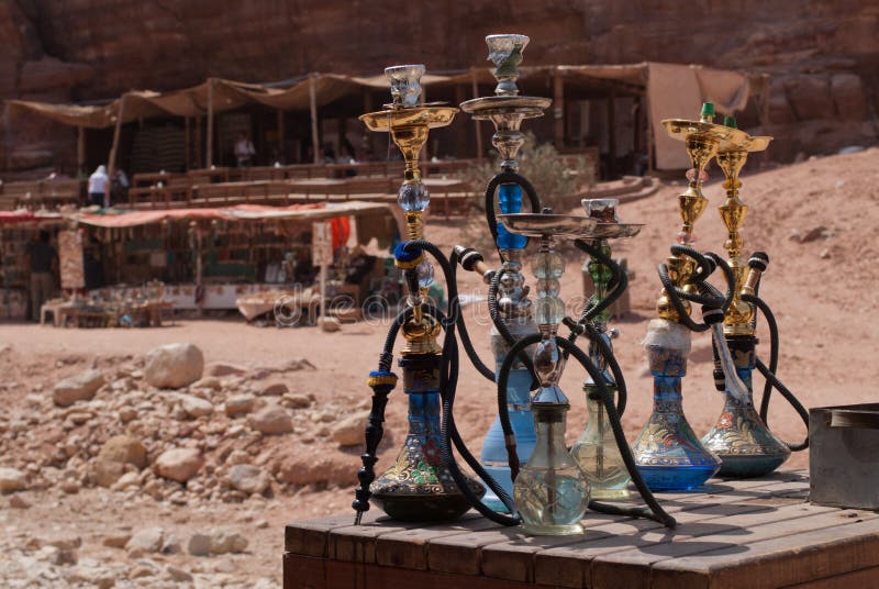 Hookahs stock image. Image of aroma, egyptian, hookah - 22906903