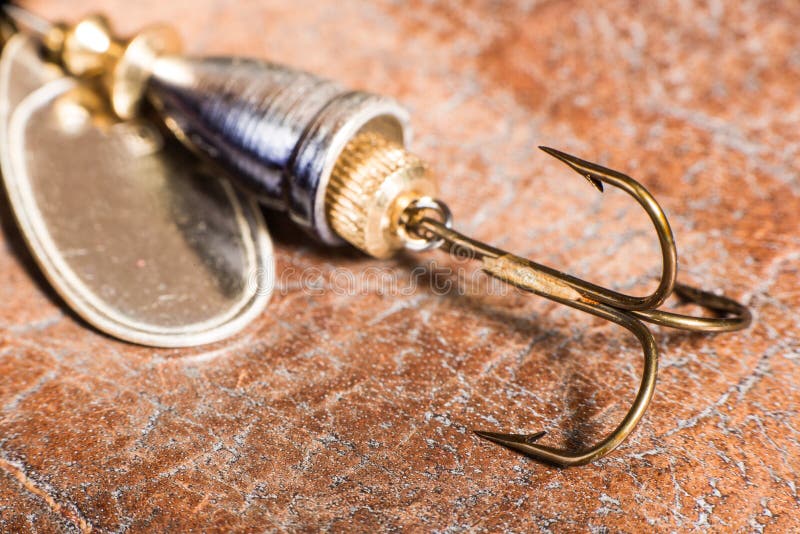 Hooks for fishing stock image. Image of closeup, catching - 36430045