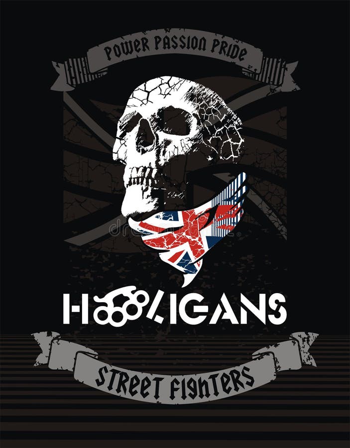 Hooligans stock vector. Illustration of logo, club, competition - 63638235