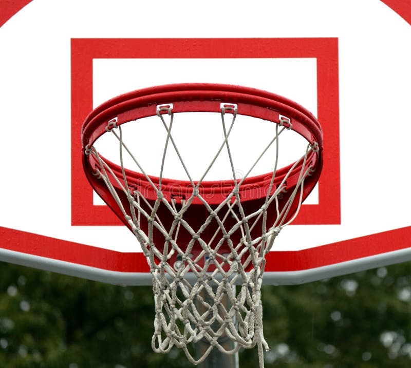 Hoop and Backboard stock image. Image of game, recreation - 79679945
