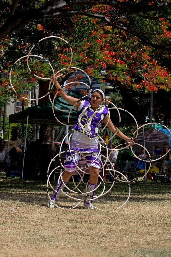 Hoop Dancer editorial photo. Image of culture, hoop, design - 21425126