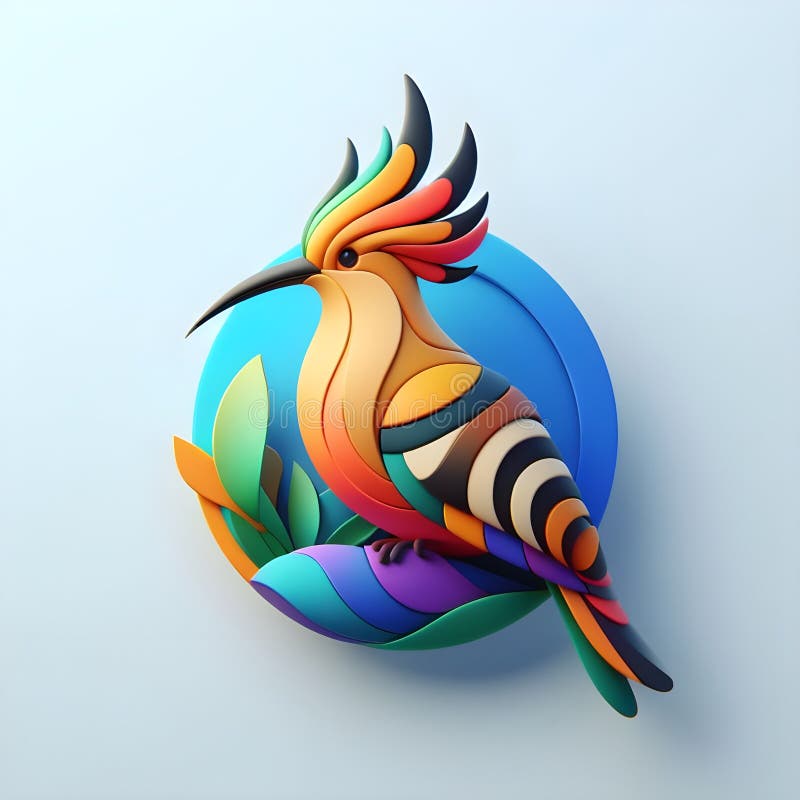 Hoopoe Logo Stock Illustrations – 128 Hoopoe Logo Stock Illustrations ...