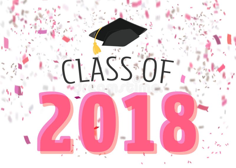2018 Graduation Confetti Graduation Favor Matches, Congrats Grad