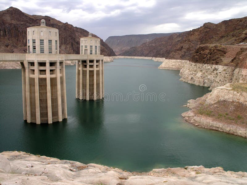 Hoover Dam Back Picture. Image: 1497851