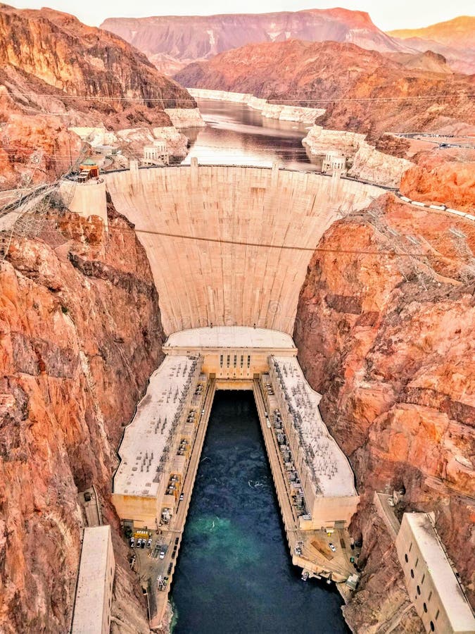 Hoover Dam - Las Vegas stock image. Image of states - 169081953