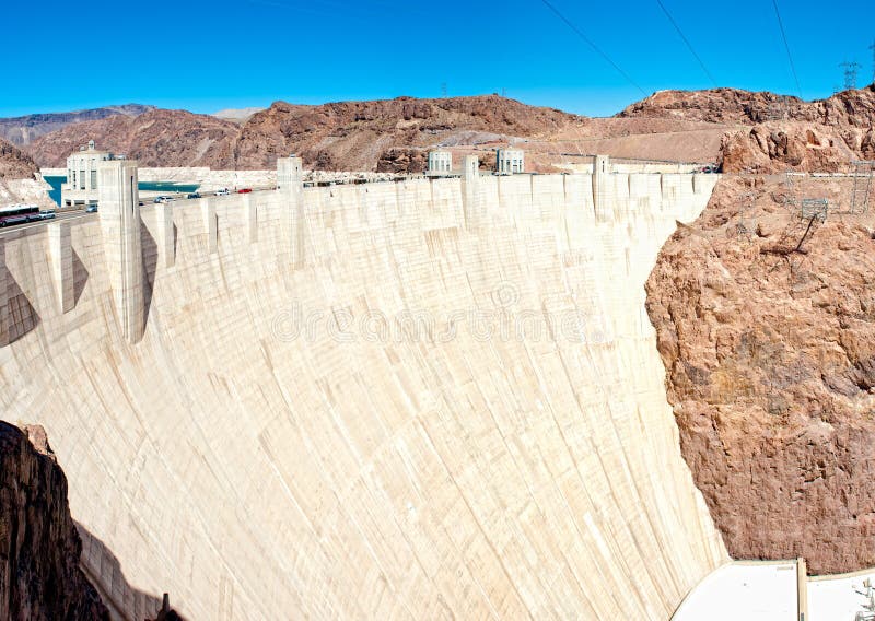 Hoover Dam Overpass stock image. Image of attraction - 16803293